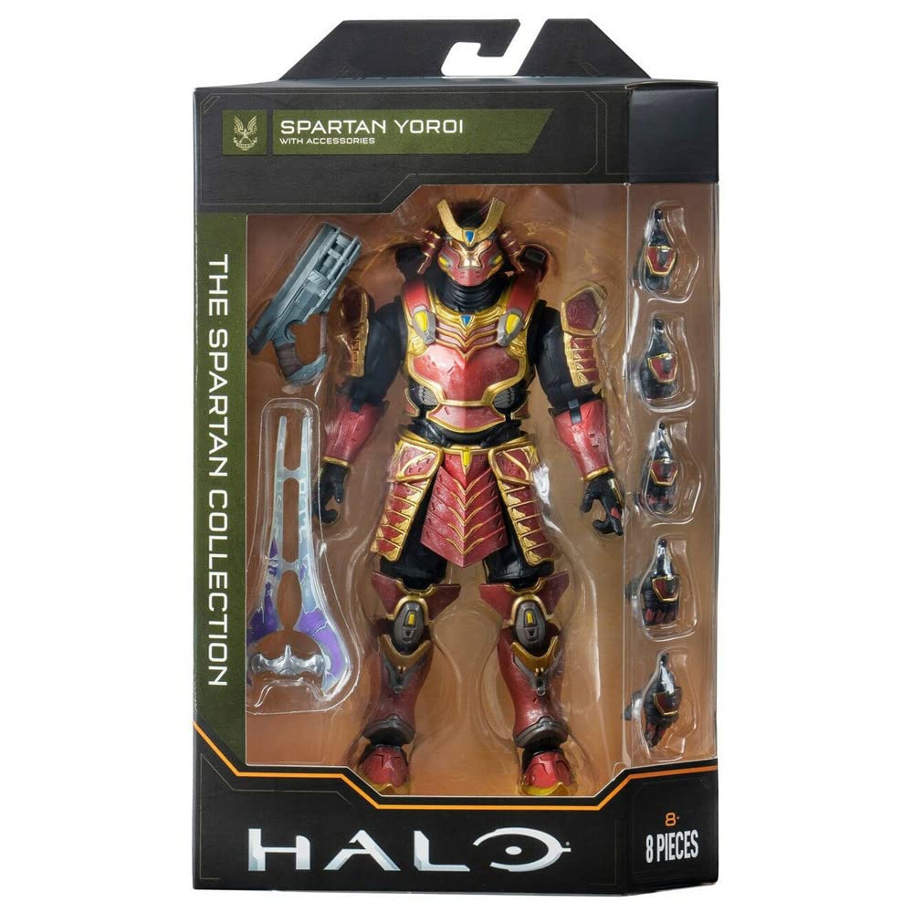 Mua Halo 6.5 The Spartan Collection – Spartan Yoroi Highly Articulated ...