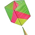 Amazon.com: In the Breeze 3364 — Neon Single Box Kite — Easy-Flying ...