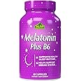Amazon.com: ALFA VITAMINS Melatonin Plus B-6 Supplement with 5MG Sleep ...