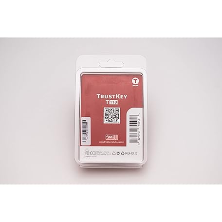 Mua FIDO2 U2F Security Key Passkey Two-Factor Authentication (2FA) USB ...