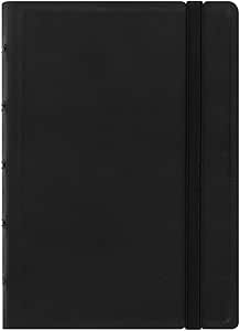 Amazon.com : FILOFAX REFILLABLE NOTEBOOK CLASSIC, Pocket Black ...