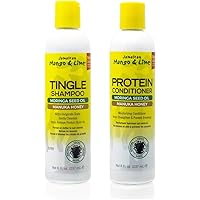 Amazon.com : Jamaican Mango & Lime Tingle Shampoo 8 oz : Beauty ...
