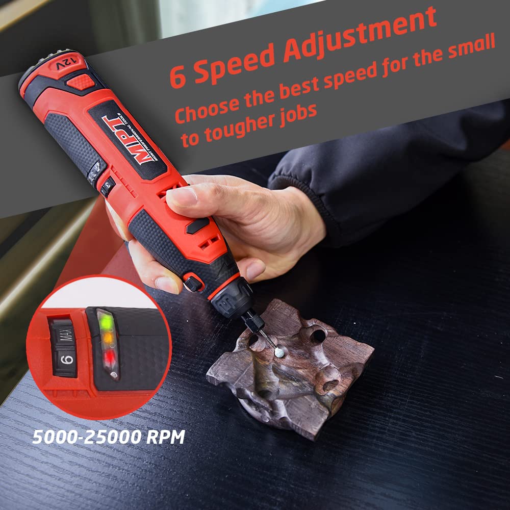 Mua 12V Cordless Rotary Tool - ANTOL Battery Powered Rotary Tool Kit ...