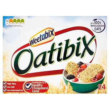 Weetabix Oatibix Cereal 24 Biscuits: Amazon.co.uk: Prime Pantry