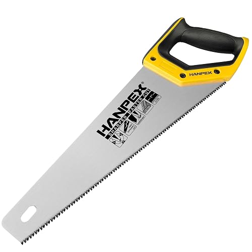14" Pro Hand Saw, 11 TPI Fine-Cut Handsaw - Sharp Manual Saw Idea for ...