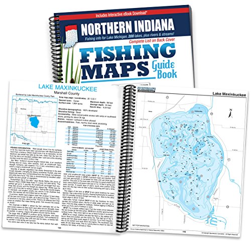 Northern Indiana Fishing Map Guide on Galleon Philippines