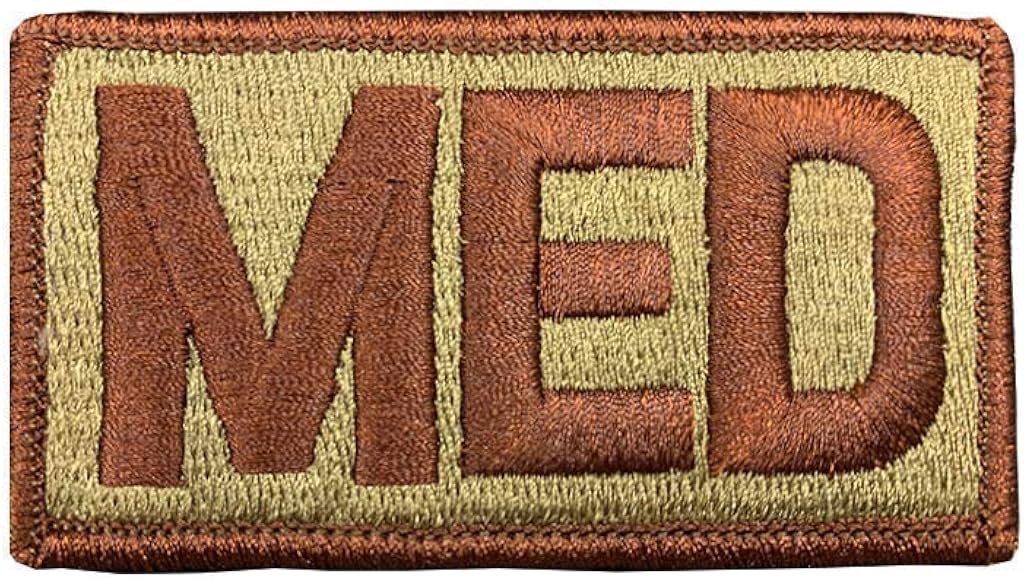 Amazon.com: US Air Force MED Medical OCP Spice Brown Brassard Patch ...