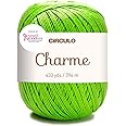 Amazon.com: Circulo Charme Cotton Yarn for Crochet and Knitting, 100% ...