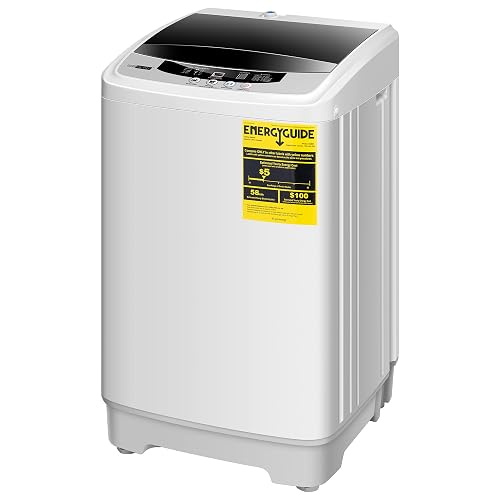 VIVOHOME 2 in 1 Portable Compact Full Automatic Washing Machine with ...