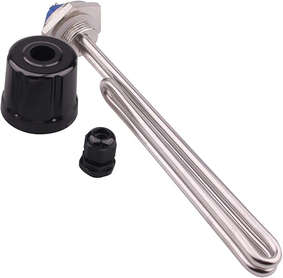 240V 2400W ElektroheizStab für Wasserspeicher 1 Inch BSP (DN25 ...