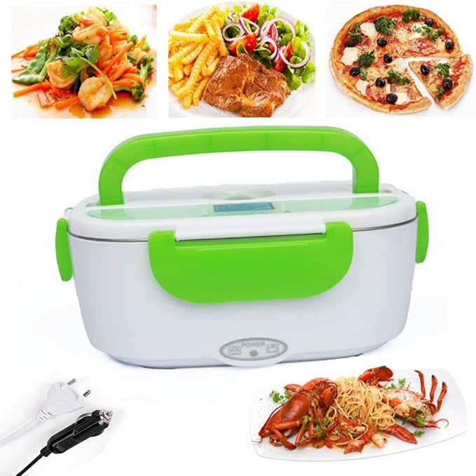 Nifogo Boîte à Lunch électrique Lunch Box Électrique 3 en 1 pour la ...