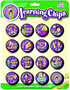 Amazon.com: Kagan Cooperative Learning Chips: Celebration (MDC): Office ...