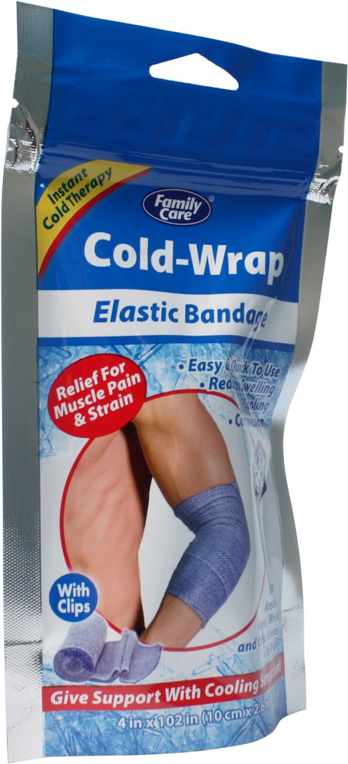Amazon.com: Ice and Go Elastic Cold Bandage: Health & Personal Care