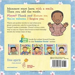 Manners Time (Toddler Tools): Elizabeth Verdick, Marieka Heinlen ...