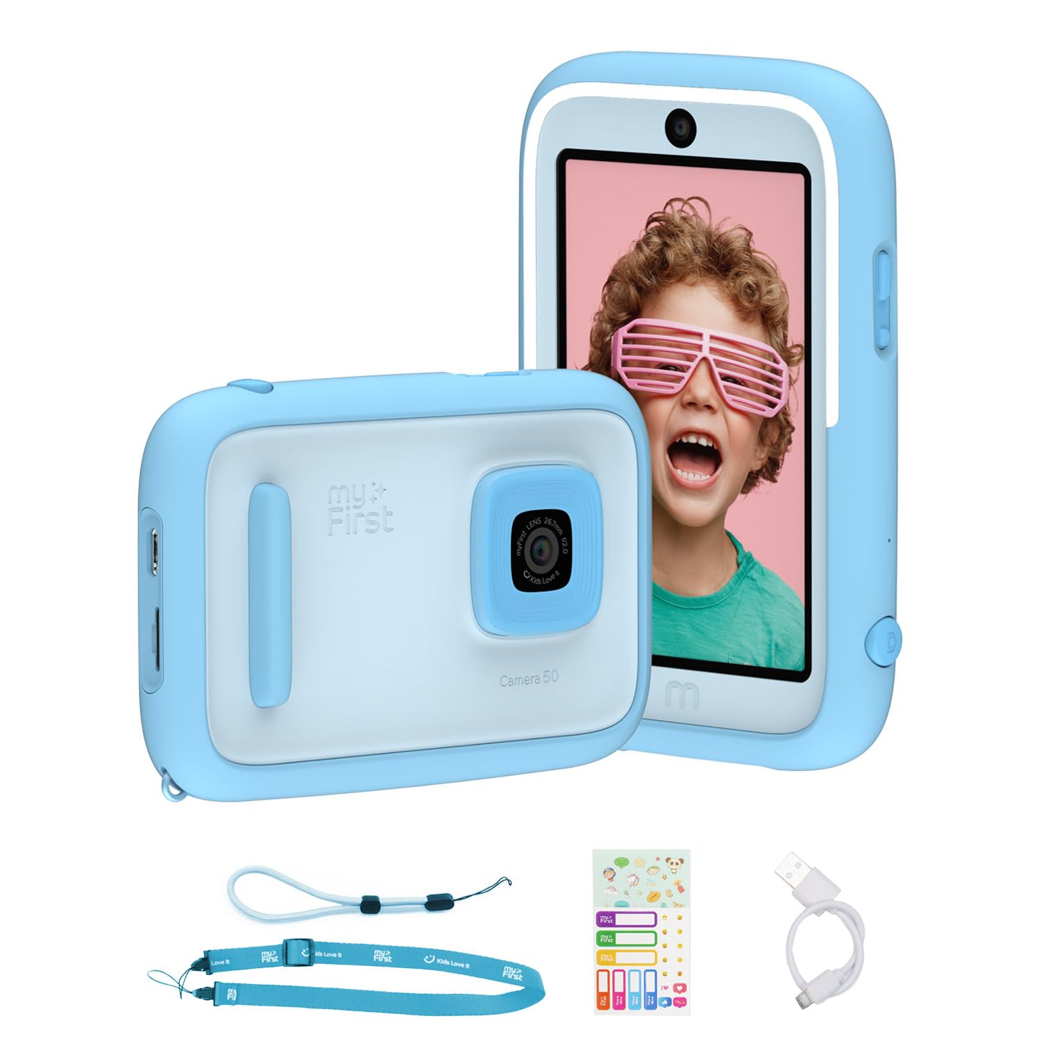 New AI Editor Camera for Kids myFirst Camera 50 Kids' Digital Camera ...
