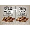 Amazon.com: Trader Joe's Everything but the Bagel Seasoned Bite Sized Crackers 10oz 283g (Two Boxes)