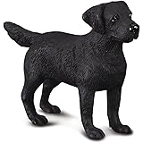 Schleich - Black Labrador 1:12 Scale: Amazon.co.uk: Toys & Games