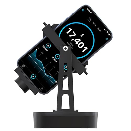 FEICHONGHO Mobile Phone Walker with Timer, Adjustable Speed, Automatic ...