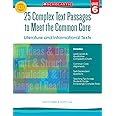 Amazon.com: 25 Complex Text Passages to Meet the Common Core ...