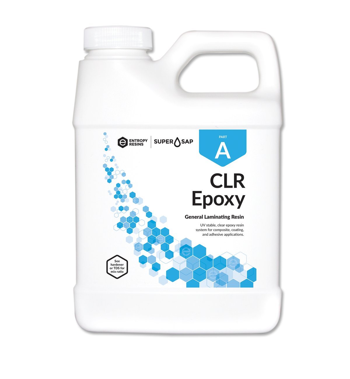 Buy Entropy Resins Super Sap CLR Epoxy Resin 1 Gallon (128 oz ...