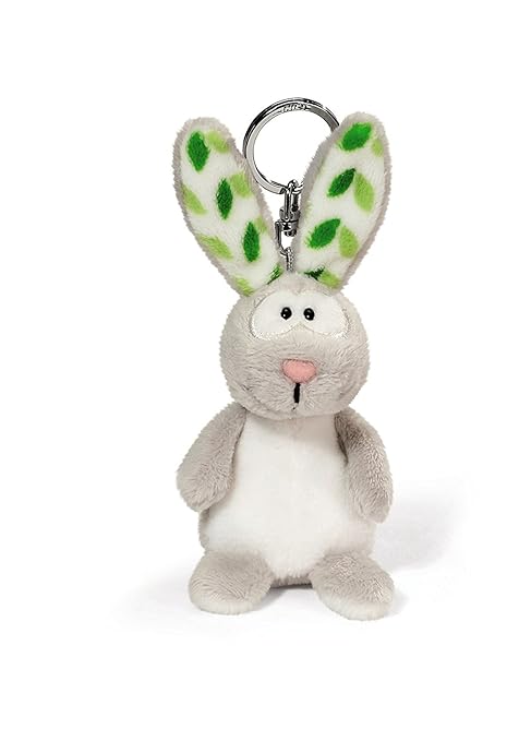Nici 40557.0 Rabbit Light Grey 10 cm Key Chain: Amazon.co.uk: Toys & Games
