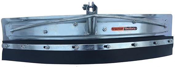 Yard Scraper (34") Slurry, Muck or Snow Scraper, 860mm Heavy Duty Steel ...