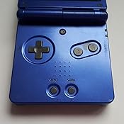 Amazon.com: Game Boy Advance SP Pearl Blue: Artist Not Provided: Video ...