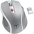 Amazon.com: HOTWEEMS D-09 Wireless Mouse for Laptop - Ergonomic Plus ...