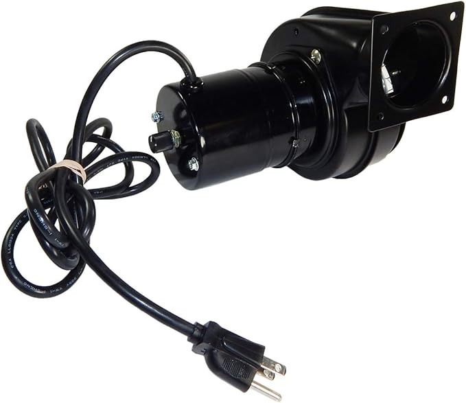 Newmac Oil Wood Furnace Blower 115 Volt 2040001 R7 RB33 Hvac newmac-oil-wood-furnace-blower-115-volt-2040001-r7-rb33-hvac