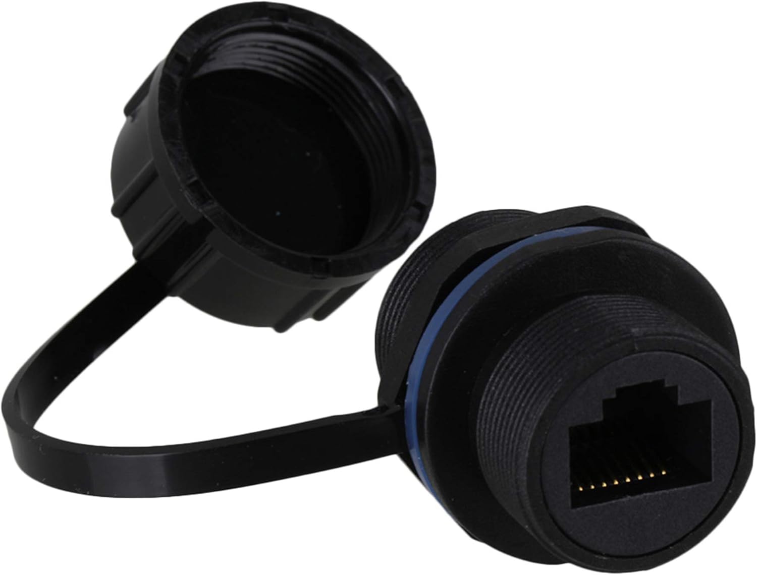 Mxfans IP68 RJ45 Ethernet M20 Inch Thread AP Waterproof Connector Set ...