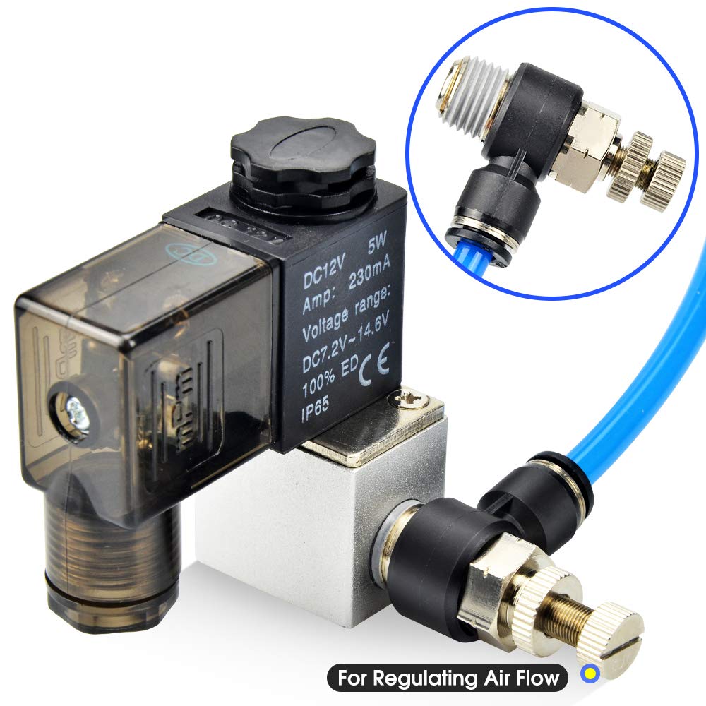 Hydraulics, Pneumatics & Plumbing Tailonz Pneumatic 2 Pack SL-1/2-N4 ...