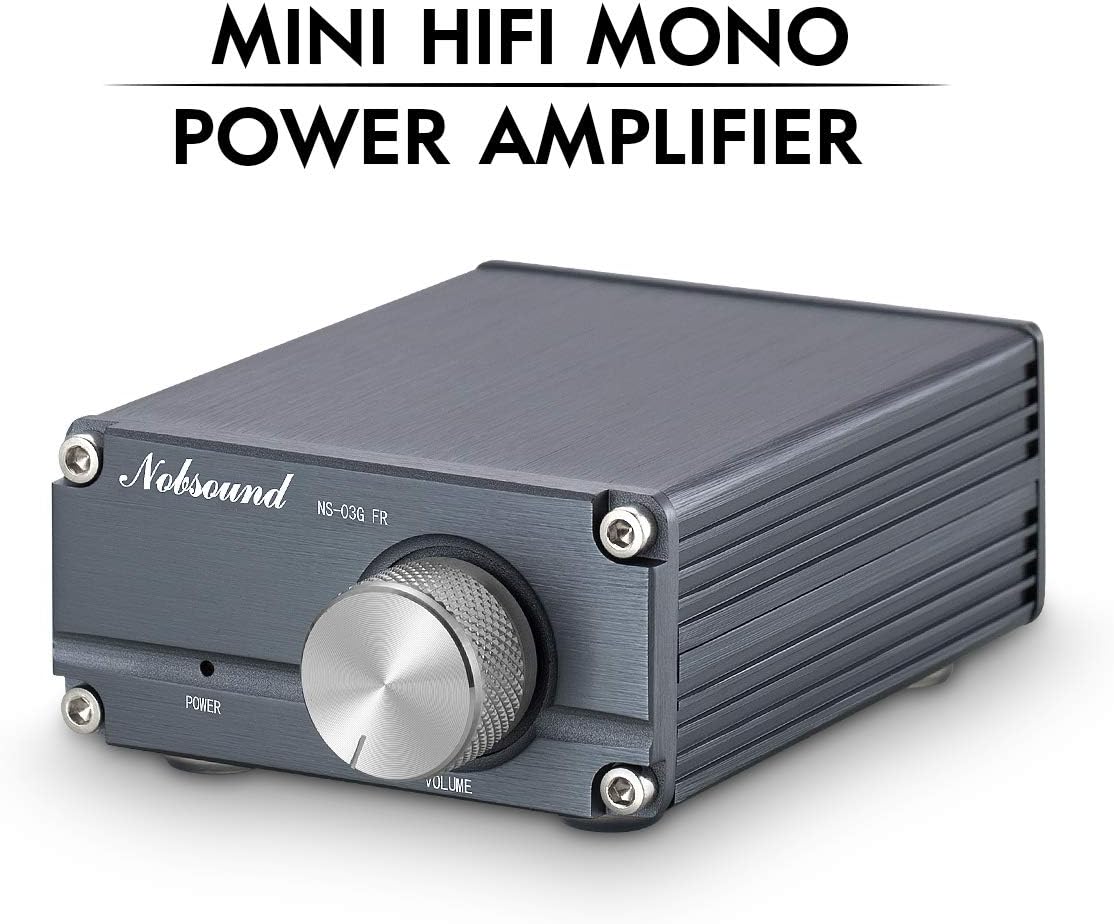 Nobsound 100W Full Frequency Mono Channel Digital Power Amplifier Audio ...