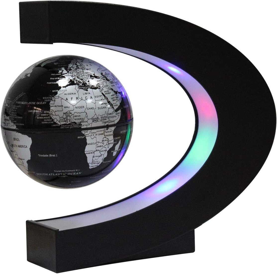 Ardermu Magnetic Levitation Floating Globe with C Shape – Globe World ...