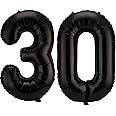 Amazon.com: 42 Inch Number 30 Balloons Jumbo 30 Foil Party Balloons ...