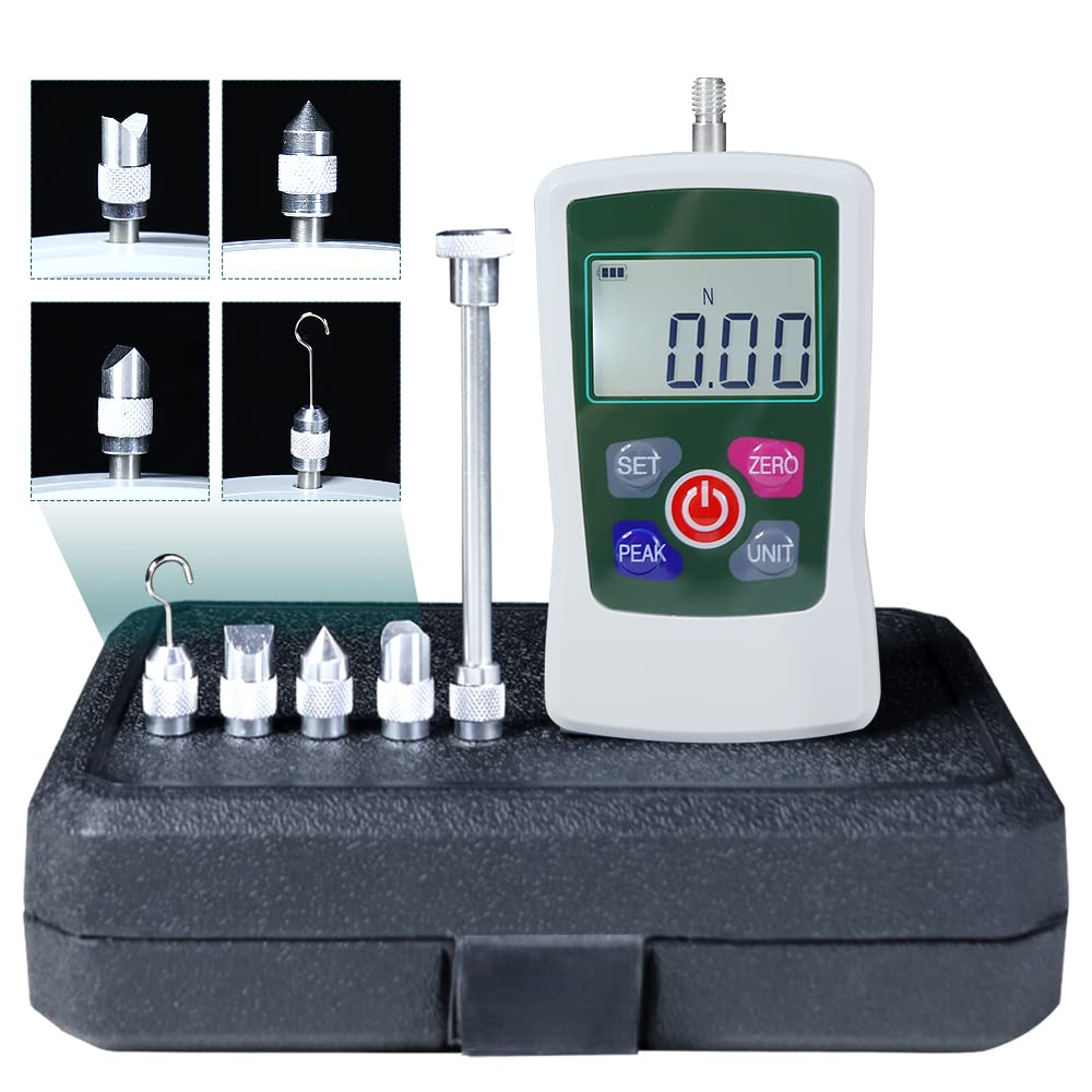 Mua 500N Digital Force Gauge Push Pull Gauge Portable Force Meter with ...