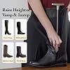 FootFitter Cast Aluminum Boot Instep and Vamp Stretcher for Western ...