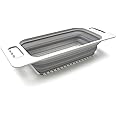 Amazon.com: SAMMART Over The Sink Rectangular Colander (Grey): Home ...