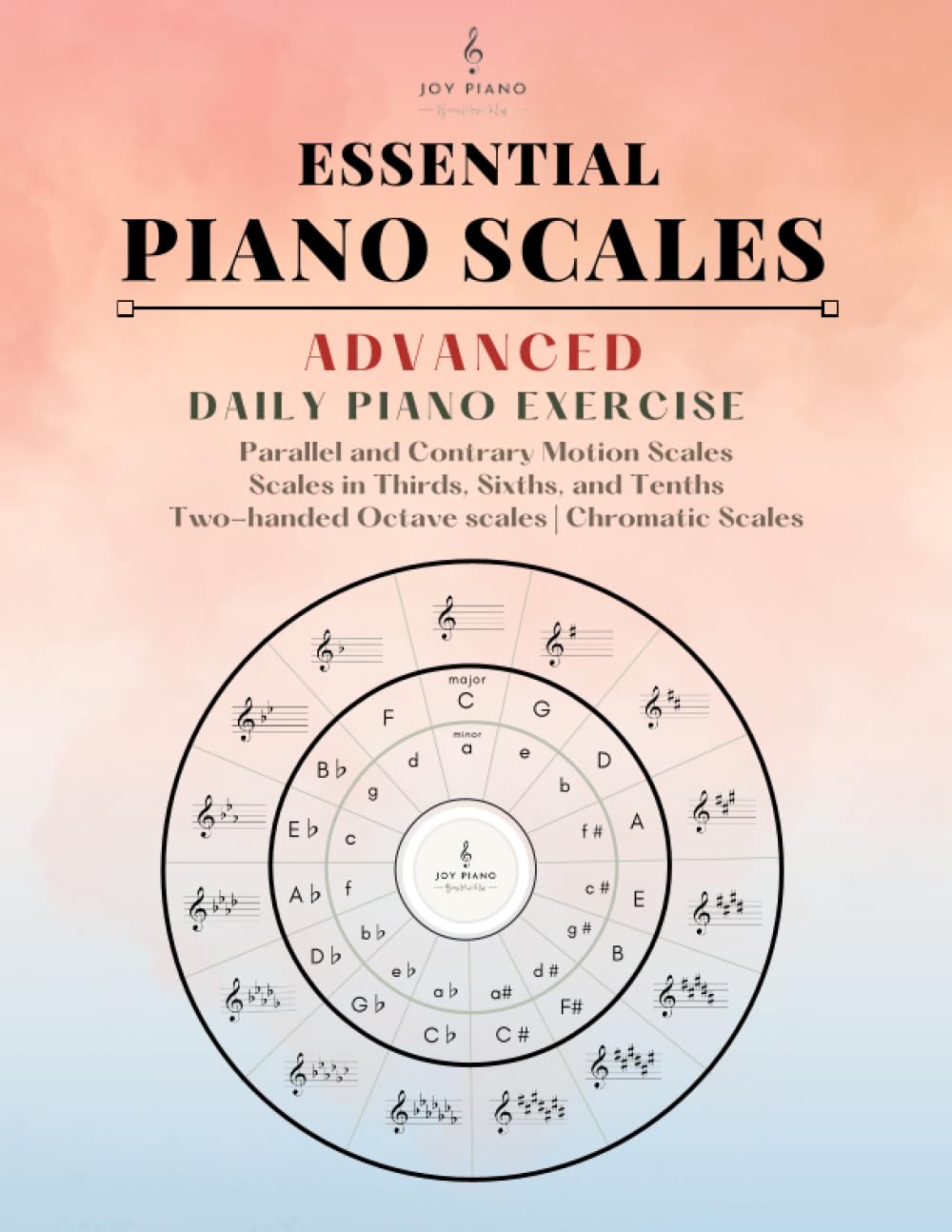 Mua ESSENTIAL PIANO SCALES: ADVANCED Daily piano exercise : Parallel ...