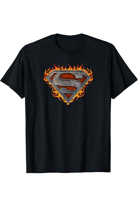 Fire Superman Logo
