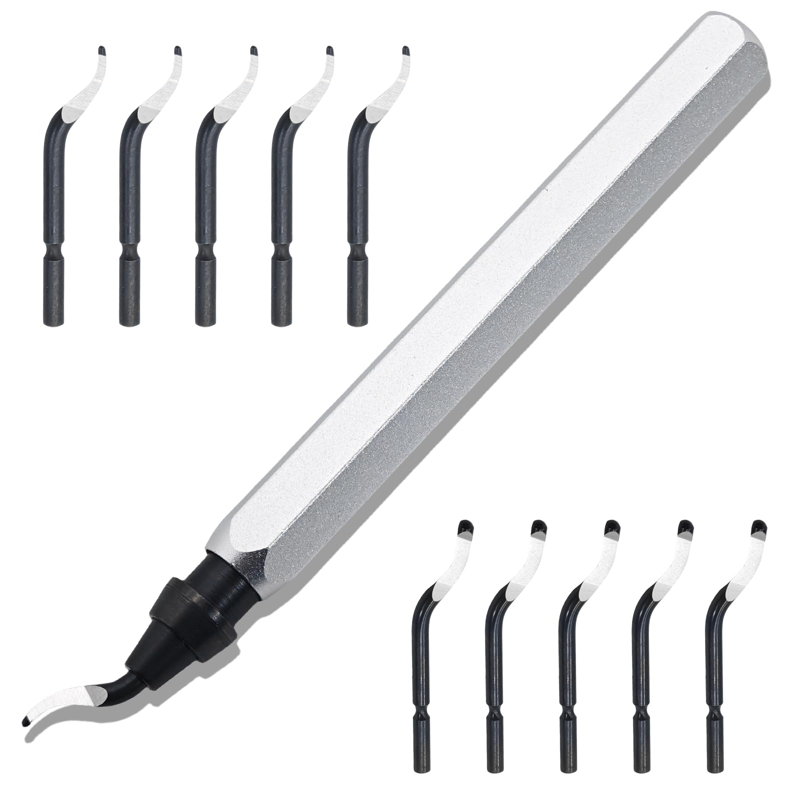 Mua Swivel Deburring Tool & 10 Extra Heavy Duty HSS Mixed Blades ...