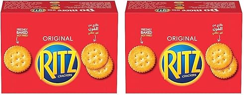 Ritz Salted Cracker Biscuits 12 x 39.6 g (Pack of 2) price in Saudi ...