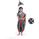 Buy Jhansi Ki Rani (Rani Luxmi Bai Costume) as Manu Fancy Dress ...