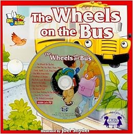 Amazon.com: The Wheels on the Bus (Read & Sing Along) Book & CD Set ...
