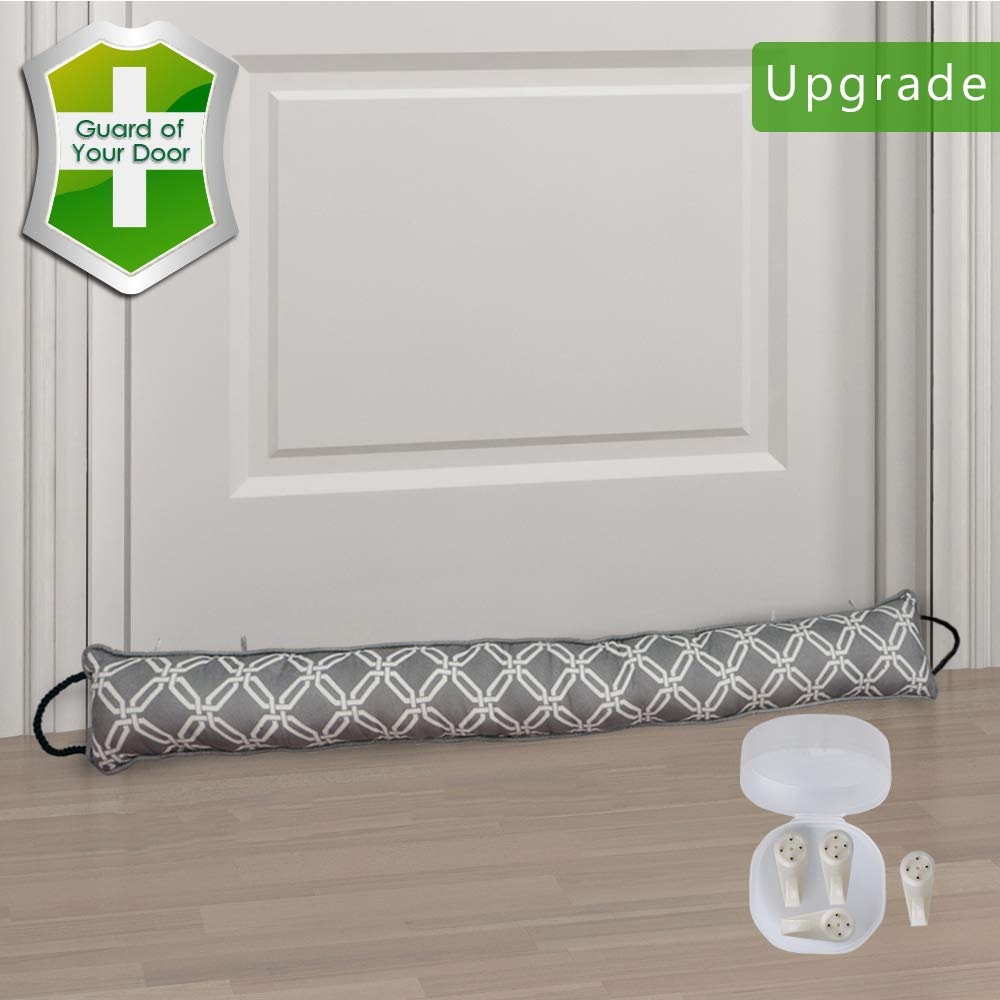 Amazon.com: Travan Under Door Draft Stopper Door Sealing Blocker, Heavy ...