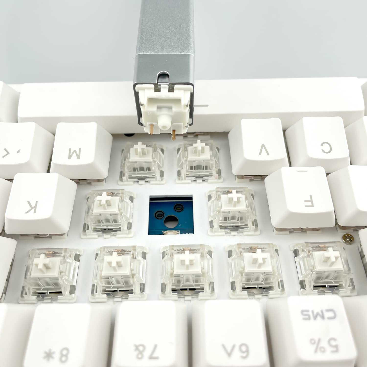 Mua Gateron G White Clear Pro Switches Pre-lubed 3pin RGB SMD Linear ...