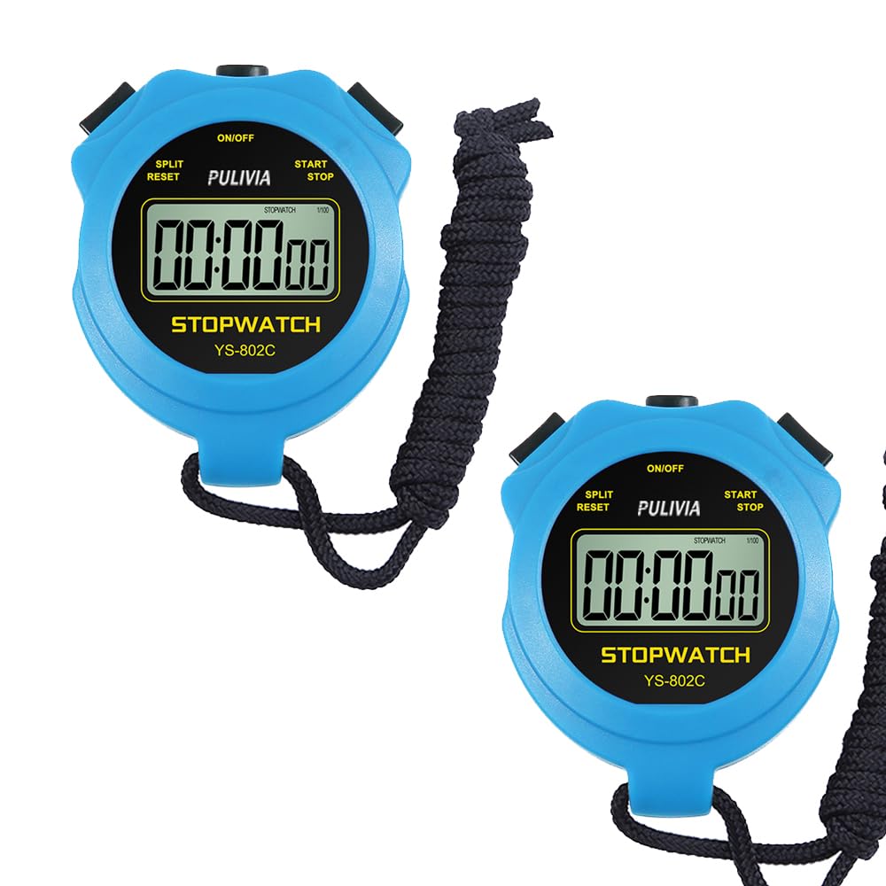 Mua Digital Stopwatch Timer Only Stopwatch with ON/Off, NO Bell Silent ...