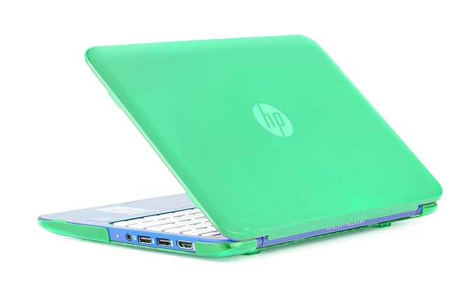 mCover Green Hard Shell Case ONLY for 14" HP Stream 14-ax0XXXX (14 ...
