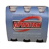 Amazon.com : Taisho Lipovitan Vitamin Drink, 3.3 fl oz (Pack of 6 ...