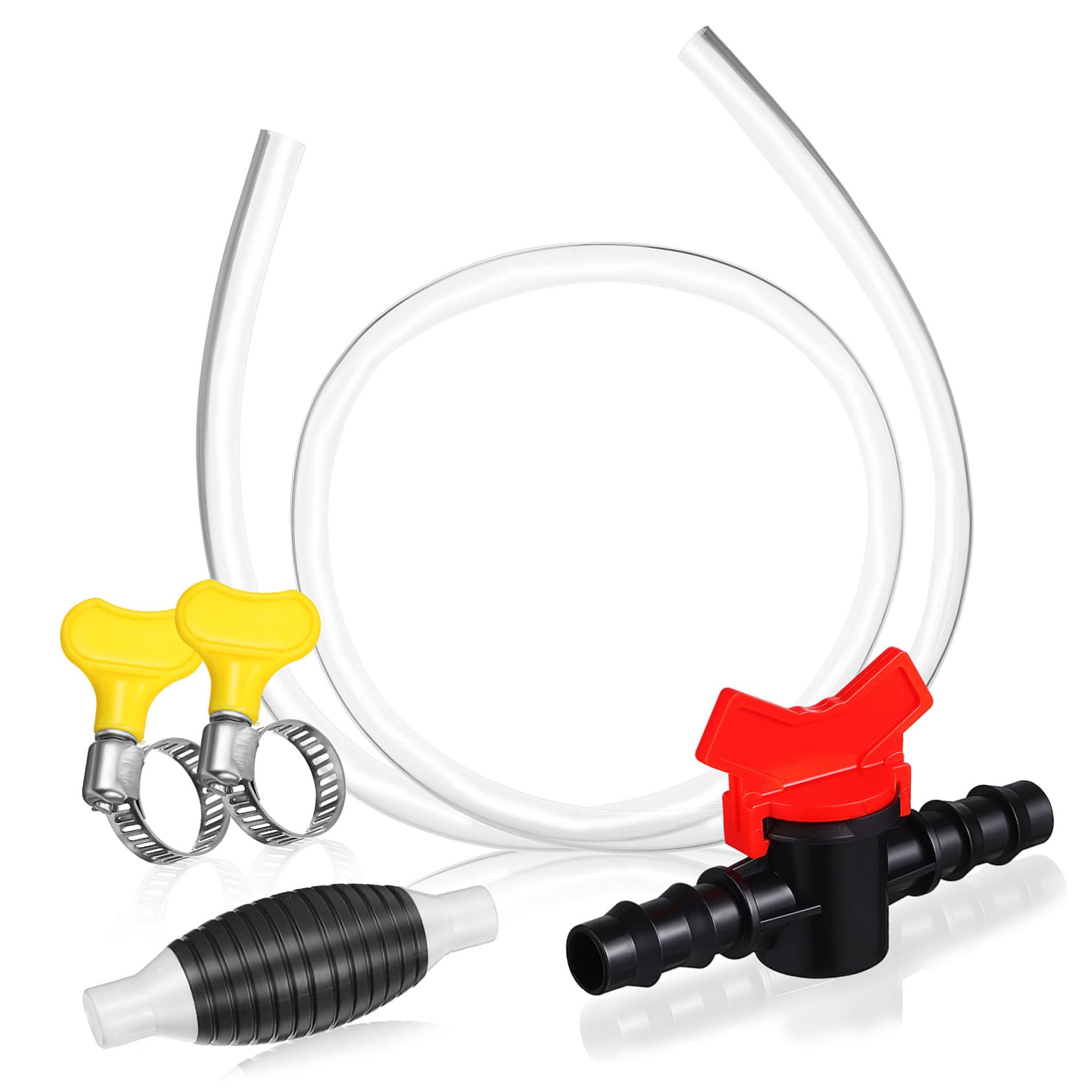 Mua PACKOVE 1 Set Manual Resin Oil Pump + Stop Valve Set Gas Gas Tank ...