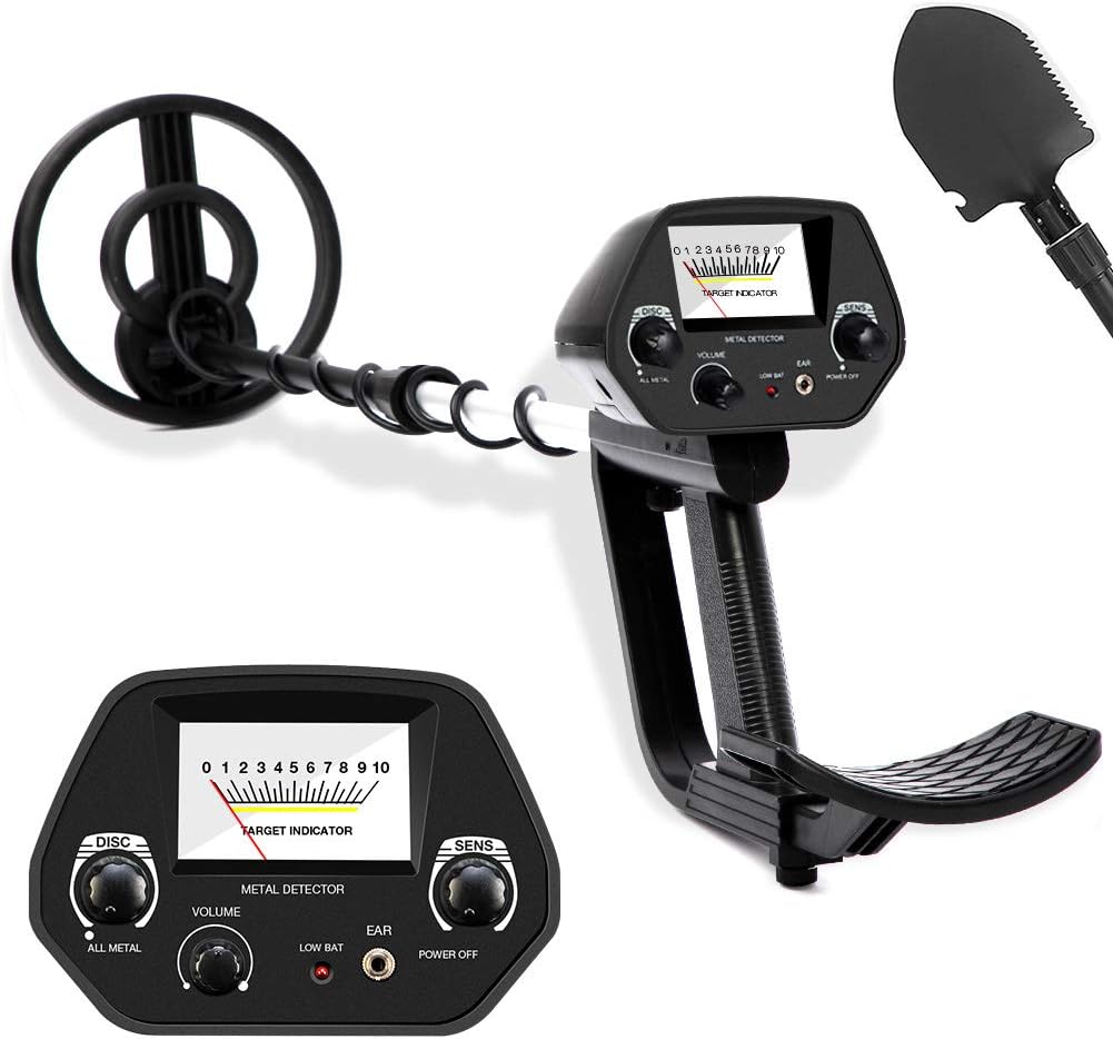 DeeAWai Classic Metal Detector - Powerful All Metal Metal Detector with ...